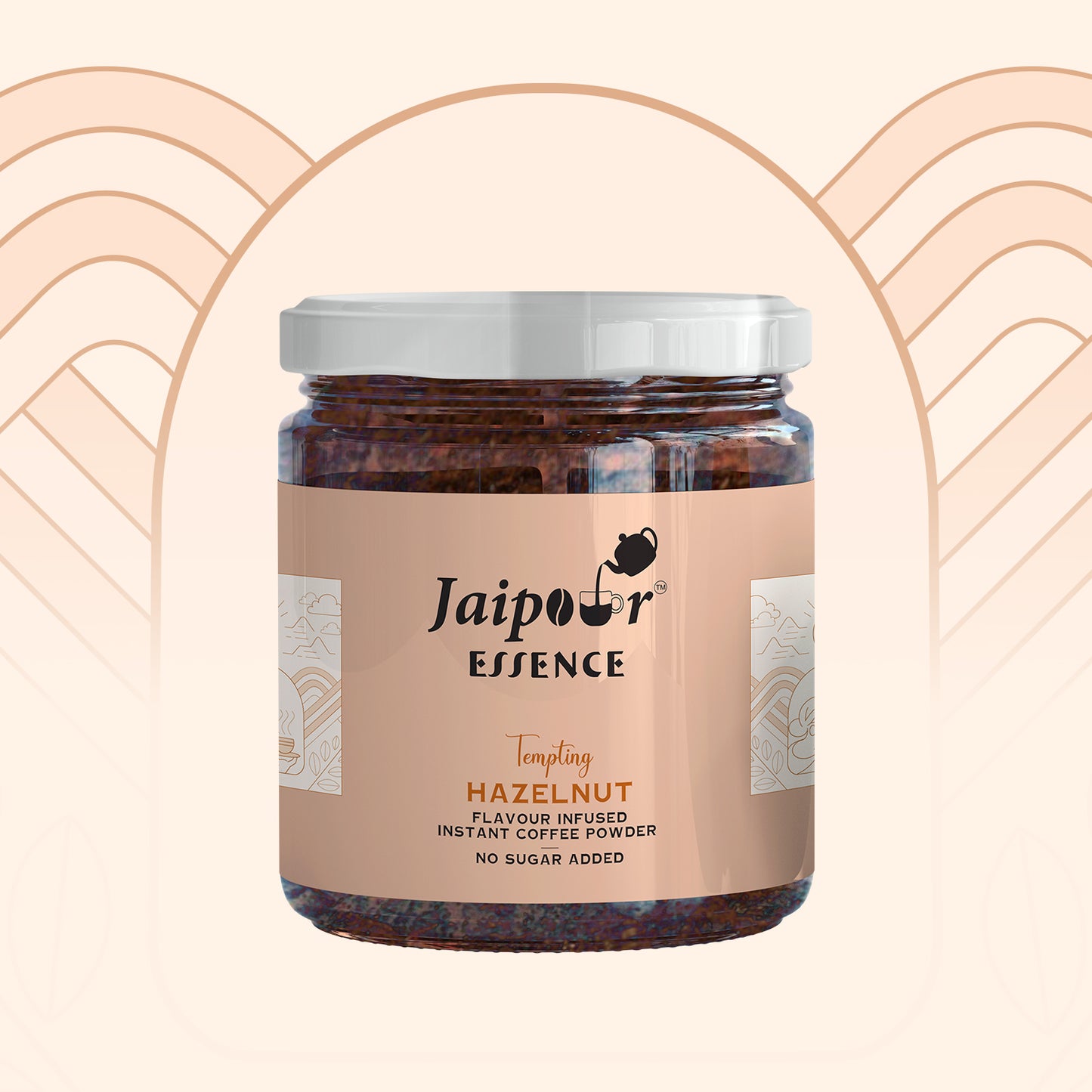 Hazelnut Coffee Flavor | Hazelnut Coffee Powder Powder | 60gm - Jaipour ...